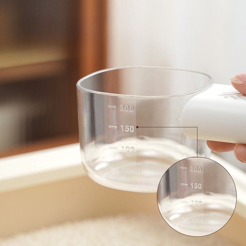 Multi-Color Food Measuring Scoop – carturee