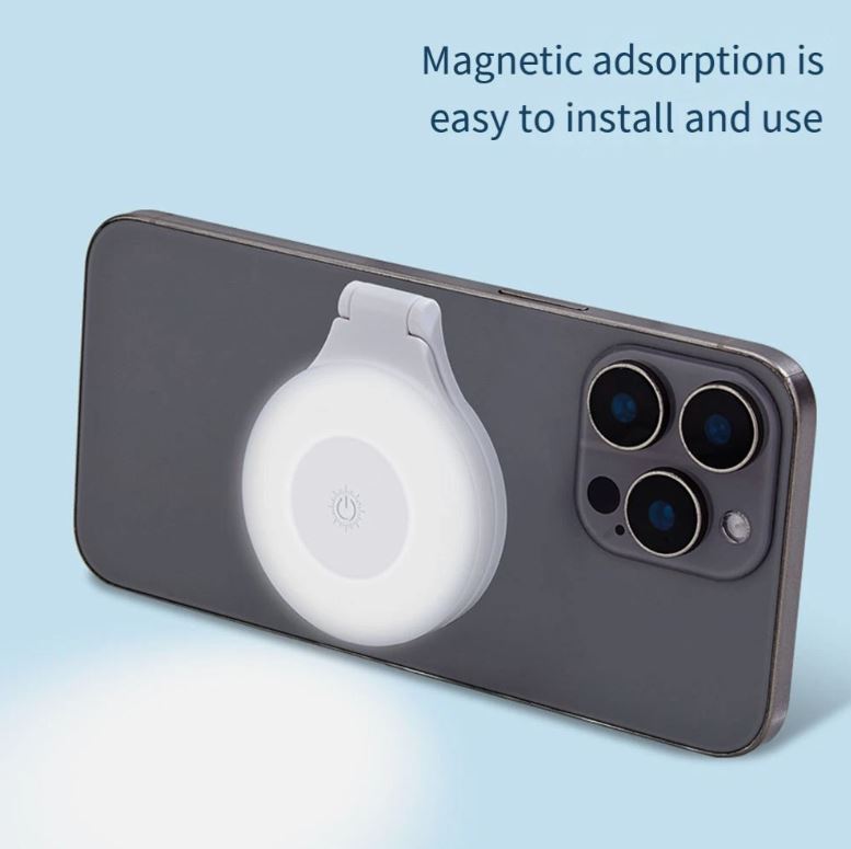 Portable Selfie Ring Light Ideal for Capturing Stunning Shots Anywhere ...